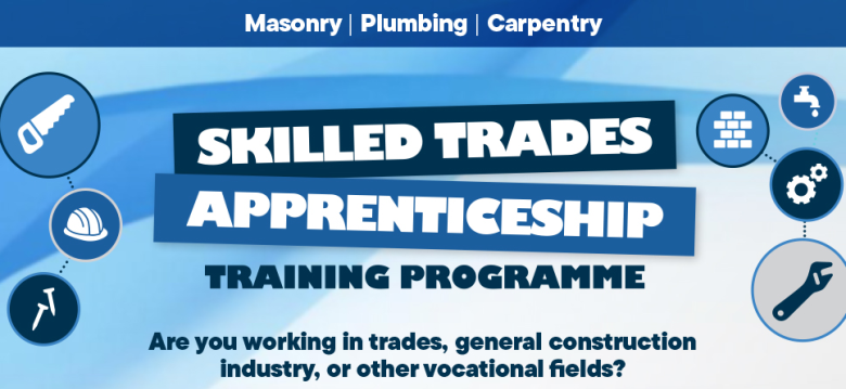 Department of Workforce Development Launches Skilled Trades Apprenticeship Training Programme ...